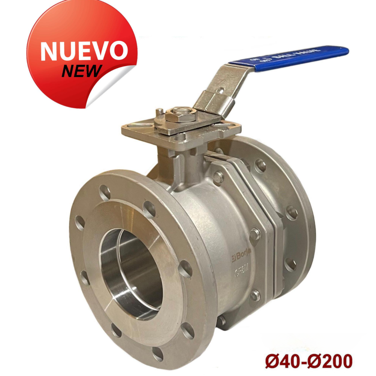 Válvula de Bola con Bridas Fig. 65 - Borja Valves