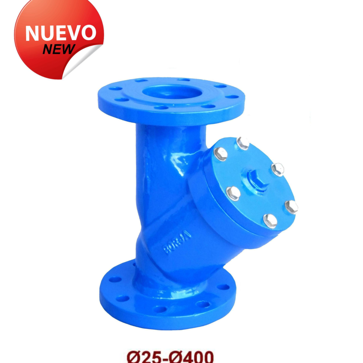 Válvula de Retención a Clapeta Acero Inoxidable Fig. 19 - Borja Valves